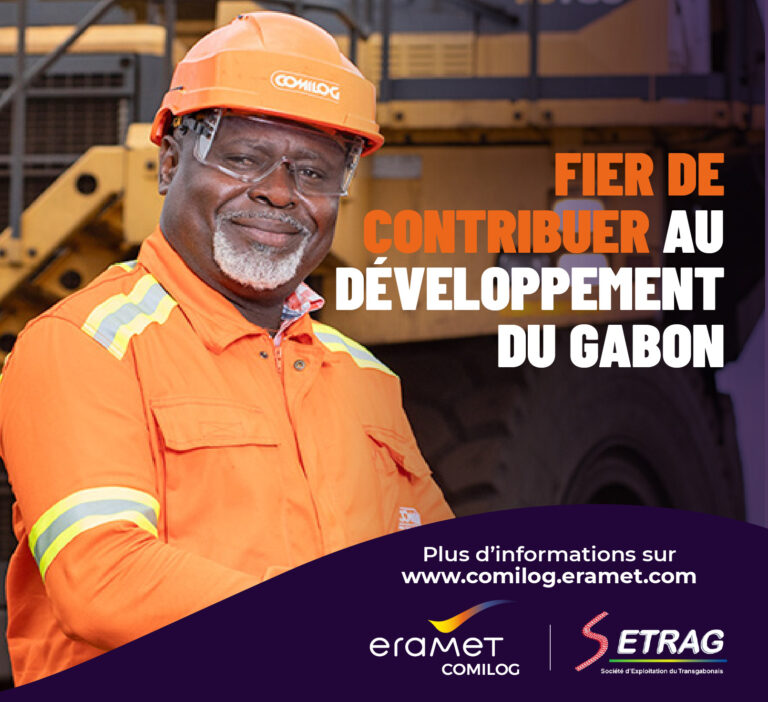 Comilog : un modèle gabonais de responsabilité sociétale récompensé ...