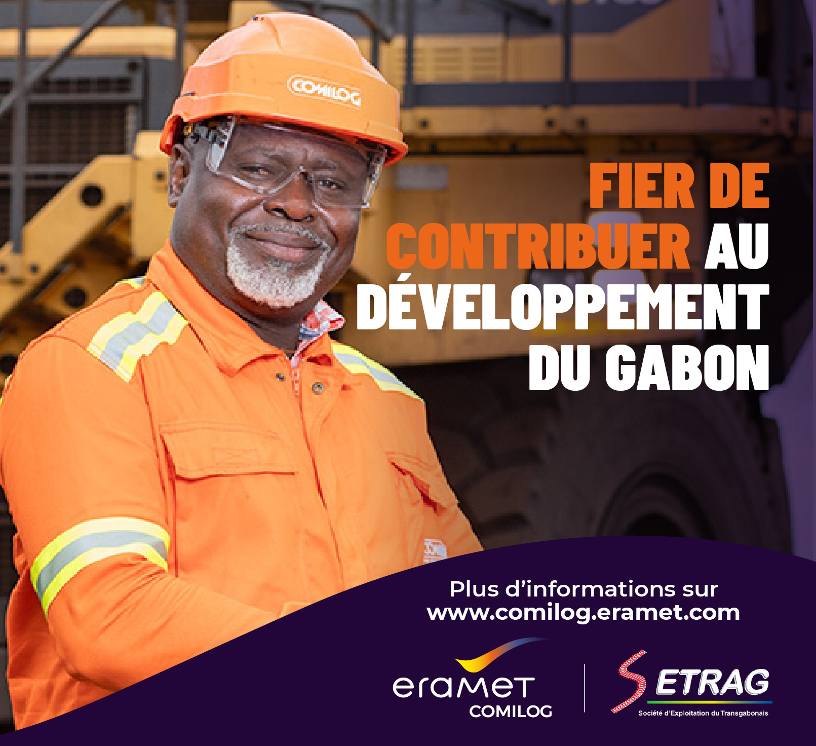 Comilog : un modèle gabonais de responsabilité sociétale récompensé ...